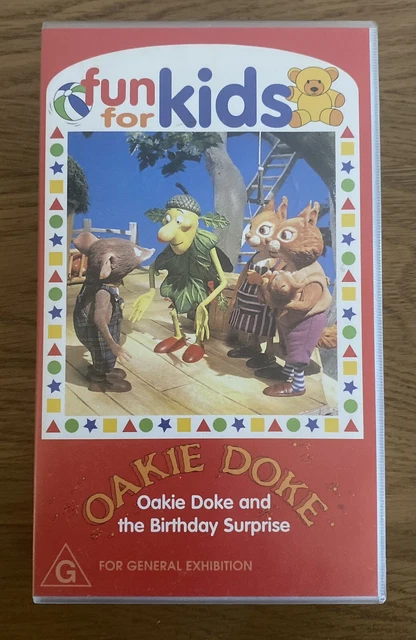 Oakie Doke And The Birthday Surprise 8 Episodes Rare 2000 Abc Kids