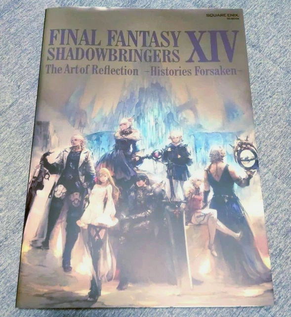 CODE FF14 JET Black Villains Art Book £41.38 - PicClick UK