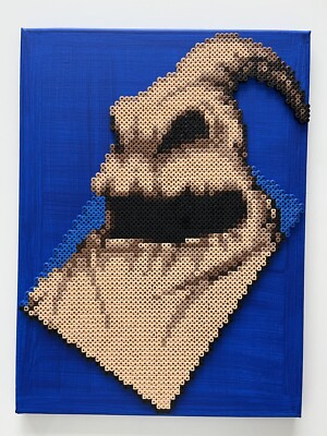 PIXEL ART / Perles A Repasser Tableau De Oogie Boogie Dans Mister Jack ...