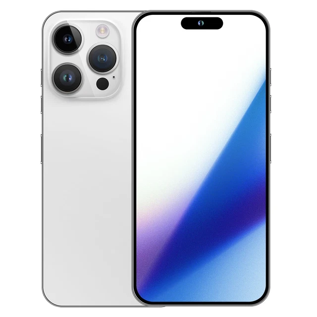 SMARTPHONE I15 PRO Max desbloqueado de fábrica Android13 doble SIM 6,7 ...