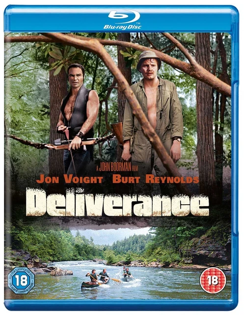 DELIVERANCE (BLU-RAY) JON Voight Burt Reynolds Ned Beatty Ronny Cox Ed ...