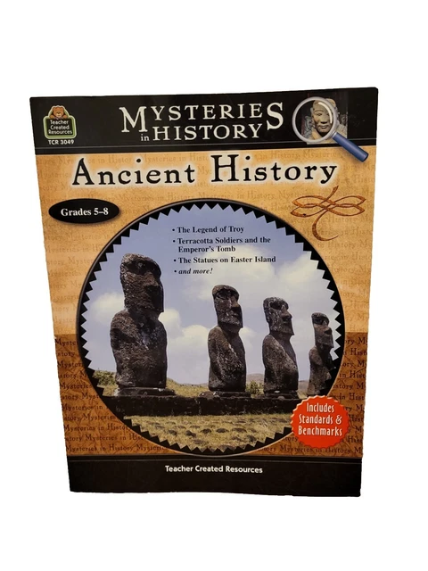 TEACHER CREATED RESOURCES Mysteries in History : Ancient History Grades ...