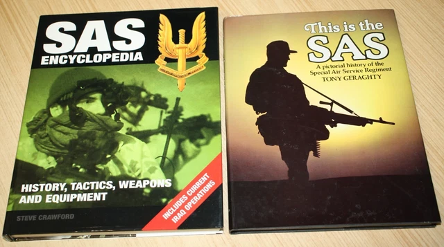 THIS IS SAS By Tony Geraghty + SAS Encyclopedia By Steve Crawford $29. ...