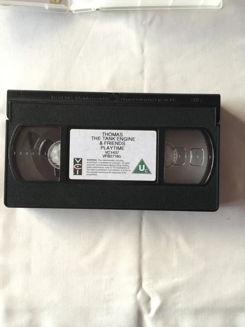 THOMAS THE TANK Engine & Friends Playtime Vhs Video - Stories Sing ...