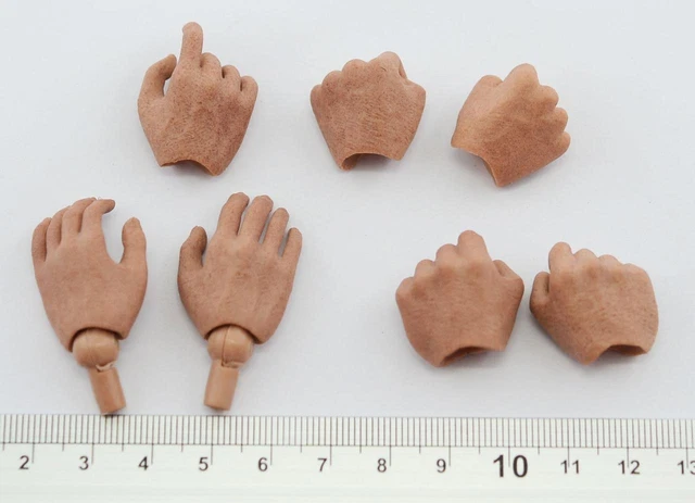 WOO TOYS WO-002 1/6 Escala Oeste Ranger Tesoro Stephen Chow - Hands Set ...