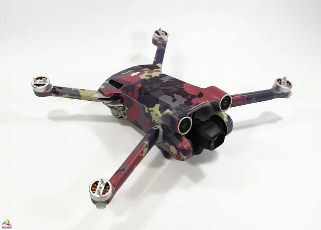 DJI MINI 3 PRO - SKIN - DESIGN: spot camouflage £25.87 - PicClick UK