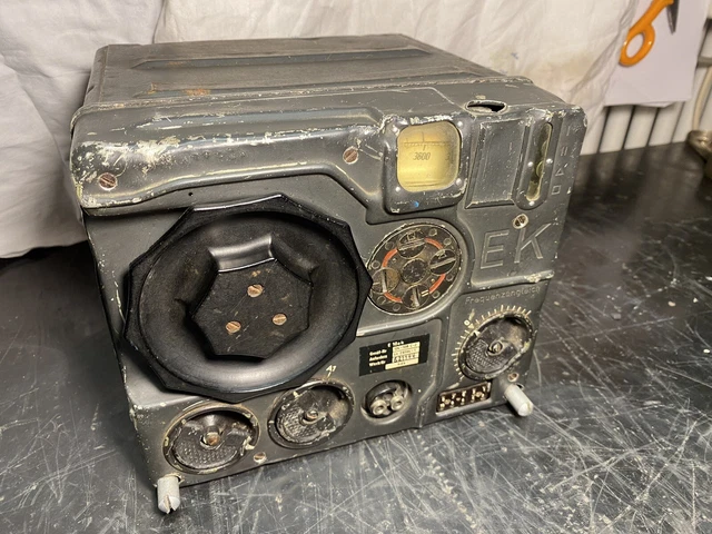 FUG-10 EK RADIO Military Receiver WW2 Luftwaffe EUR 200,00 - PicClick IT