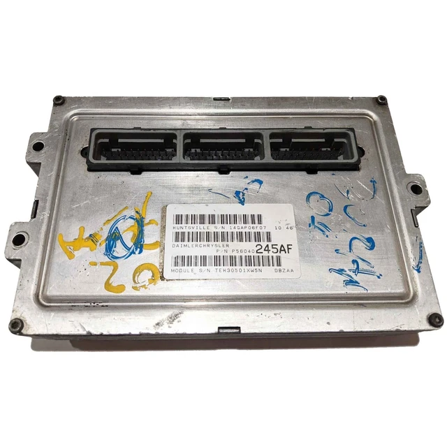 OEM ENGINE CONTROL Module ECU Dodge Durango Base 5.9L V8 Gas 2001 ...