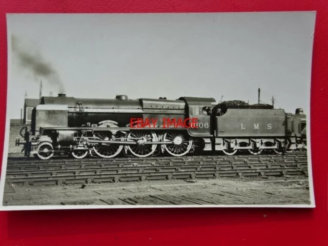 PHOTO LMS Royal Scot Loco No 6106 (Br 46106) Gordon Highlander EUR 4,21 ...