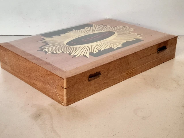 ANCIENNE BOITE DE cigares Jubilé 3 Brésil Old cigar box EUR 150,00 - PicClick FR