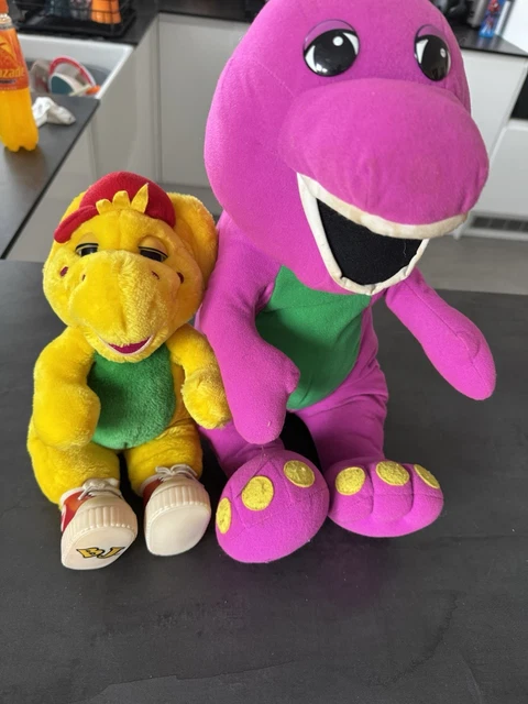ORIGINAL VINTAGE BARNEY & BJ Toys £10.77 - PicClick UK