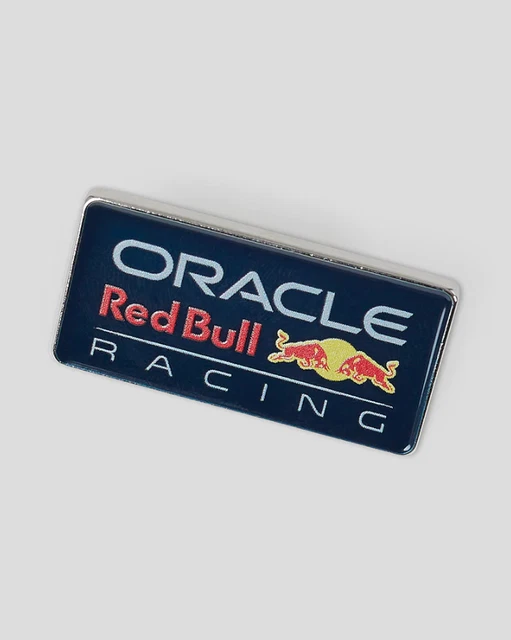 RED BULL RACING F1 Official Logo Pin Badge Night Sky Navy Free UK ...
