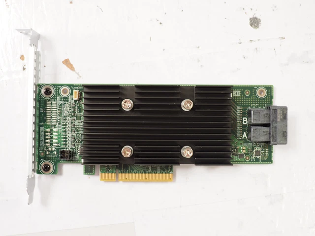 DELL PERC H330 8 PORT SAS/SATA 6/12GB PCI-E 4Y5H1 RAID Controller High Profile $115.93 - PicClick AU