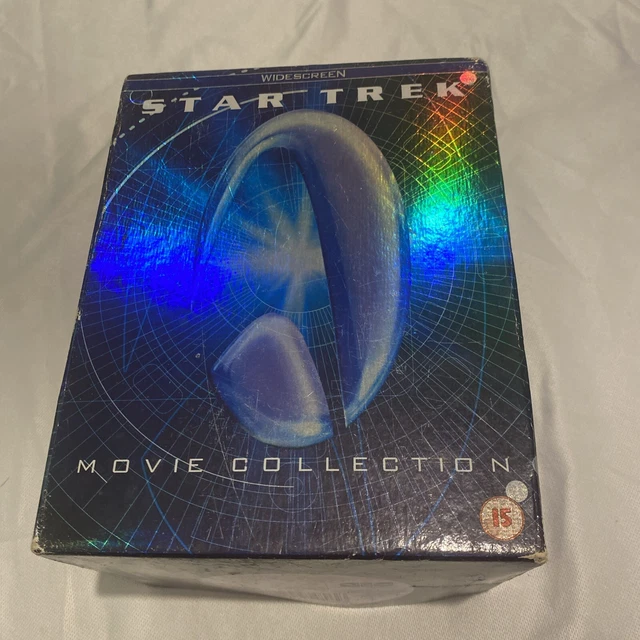 STAR TREK THE Movie Collection Box Set VHS Widescreen Paramount Film ...