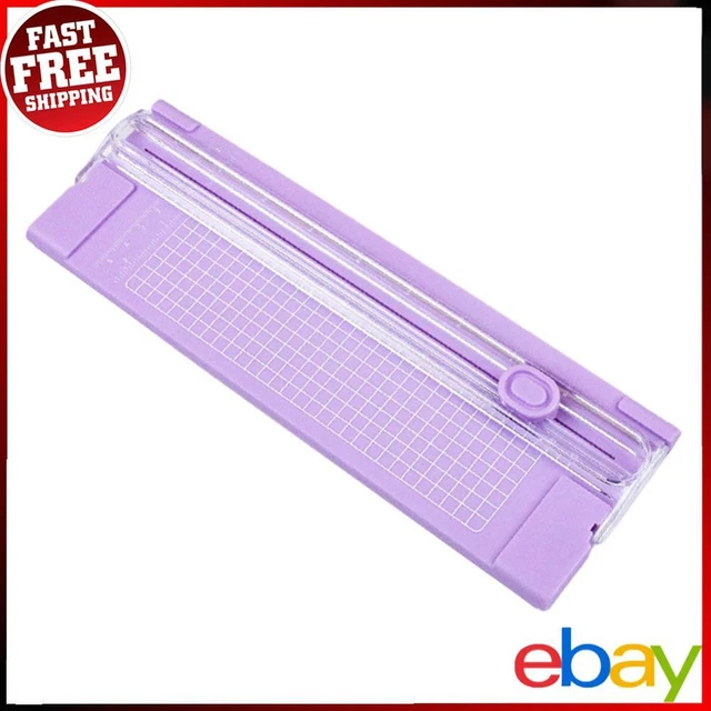 A4 BIDIRECTIONAL CUTTING Paper Cutter with Pull-out Ruler Photo Trimmer ...