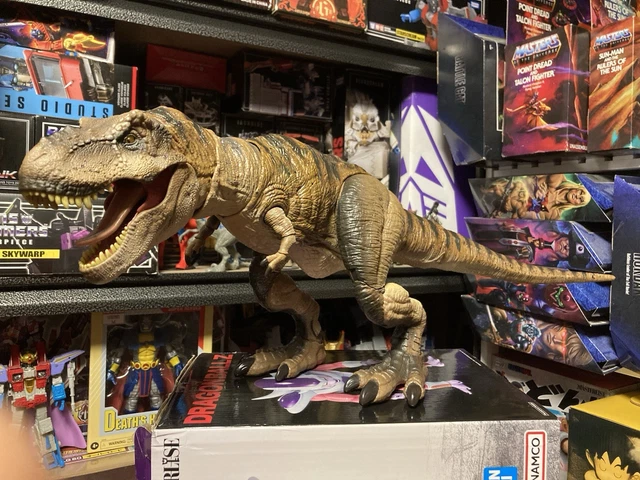 MATTEL JURASSIC WORLD Hammond Collection Tyrannosaurus Rex T. Rex Loose ...
