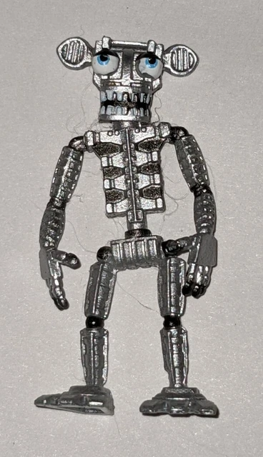 FIVE NIGHTS AT Freddy's FNAF ‘Animatronic Skeleton’ 2” Funko Action ...