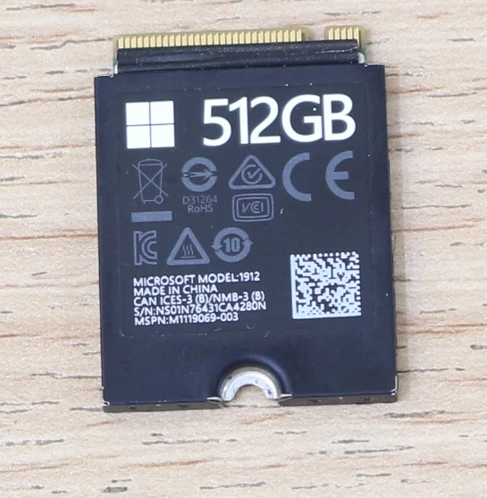 ORIGINAL MICROSOFT SURFACE Laptop 3+4 512GB SSD 1912 M1119069-003 EUR ...