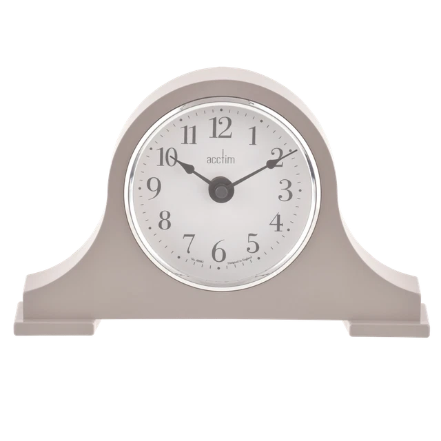 ACCTIM HARSTON NAPOLEON Mantel Clock Quartz Glass Lens £25.95 - PicClick UK