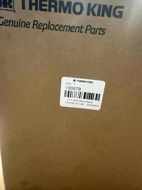 THERMO KING KIT Pm 100579 Oem Brand New $198.79 - PicClick AU