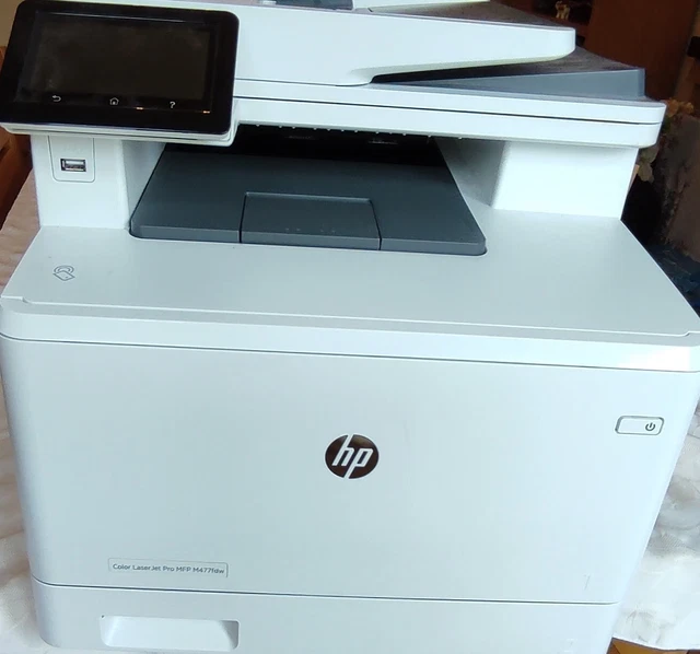HP COLOUR LASERJET Pro MFP M477fdw - NOT WORKING. ONLY GOOD FOR PARTS ...