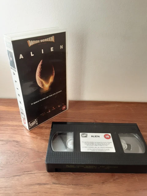 ALIEN - VHS / Video Tape - Special Widescreen Edition - Rare £9.99 ...