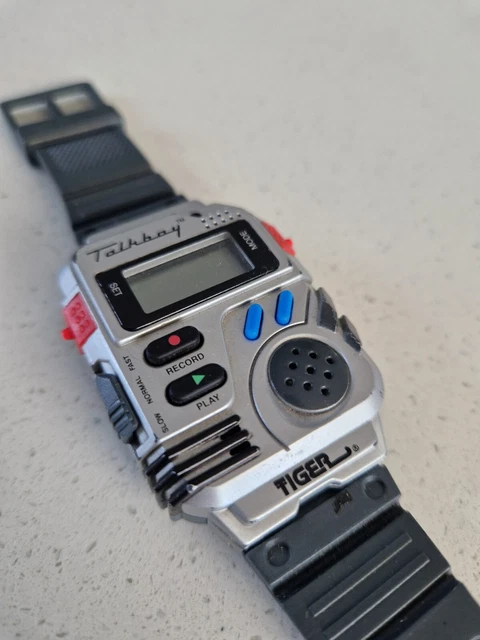 TIGER TALKBOY WATCH - Attic Find - Untested £20.00 - PicClick UK