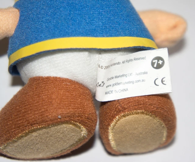 NINTENDO TOAD PLUSH toy. (Goldie Marketing 2009). Used. £21.50 ...