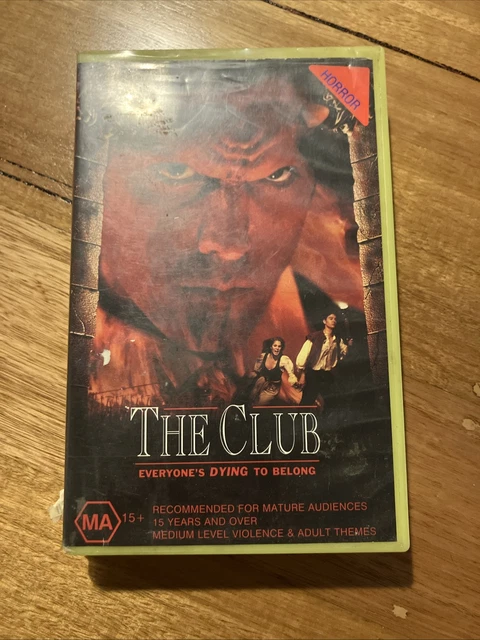 THE CLUB VHS Ex Rental Big Box Horror $20.95 - PicClick AU