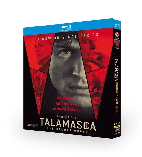 ANNE RICE'S TALAMASCA： The Secret Order‎ (2025)：1-Disc All Region New ...