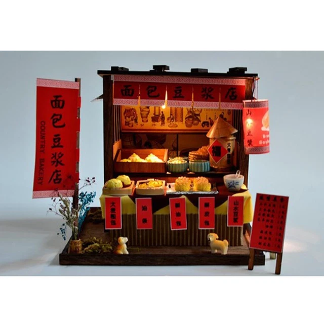 DIY HANDCRAFT MINIATURE Project Wooden Dolls House Antique £18.40 ...