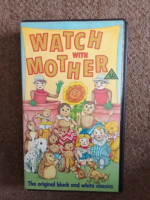 WATCH WITH MOTHER Vhs Video £1.17 - PicClick UK