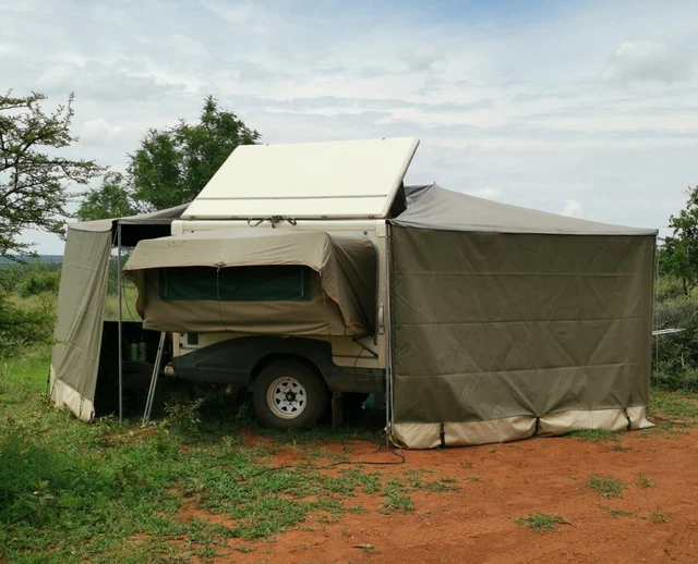 JURGENS ORYX CARAVAN L shaped awning Wall set 972636 £100.00 - PicClick UK