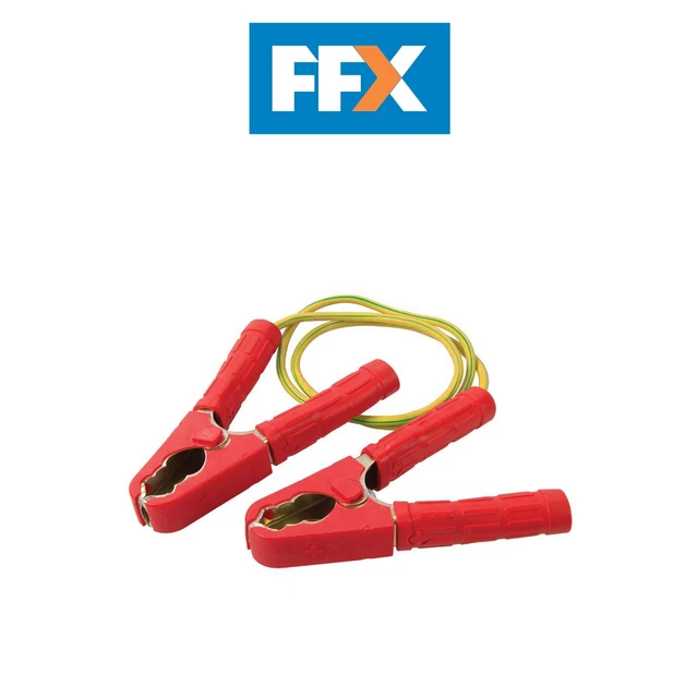 SILVERLINE 1.2M TEMPORARY Continuity Bond Earth Plumbing Gas Safety ...