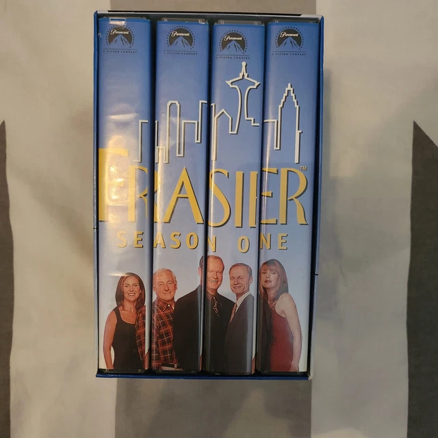 FRASIER - COMPLETE Season 1 (Box Set) (VHS/SH, 2001) £12.00 - PicClick UK