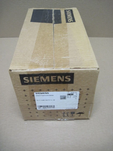 SIEMENS OCM-16 500-033150 Output Control Module Fire Alarm £94.42 ...