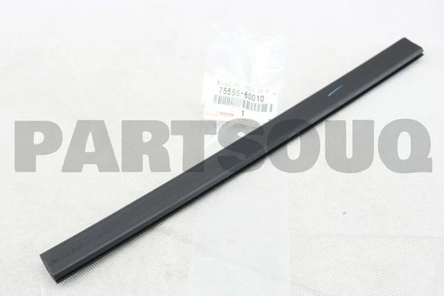 7555160120 GENUINE TOYOTA MOULDING, ROOF DRIP SIDE FINISH, RH/LH 75551 ...