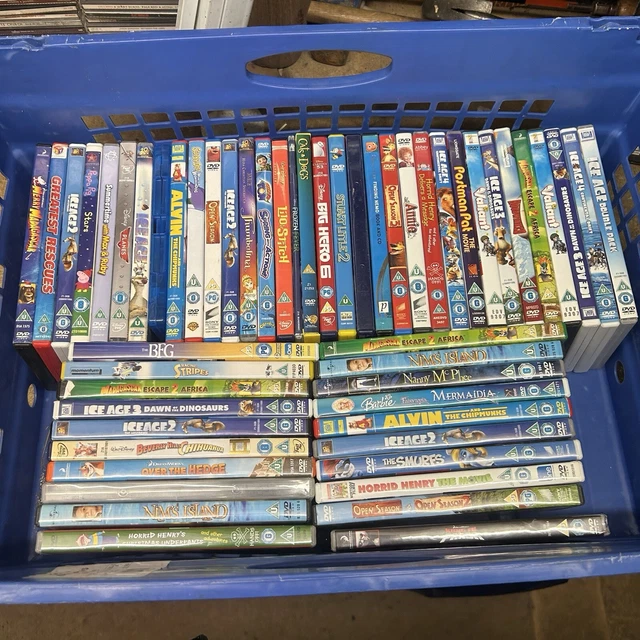 54 X CHILDREN'S DVD Job Lot Bundle Kids Disney, Pixar, BBC Etc £25.00 - PicClick UK