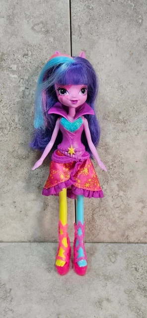 MY LITTLE PONY Equestria Girls Neon Rainbow Rocks Twilight Sparkle £11. ...