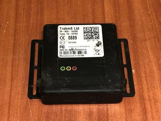 TRAKM8 T8GPRS GPS Tracker Telemetry Module Unit 3080d1048b t8gprs 30 ...