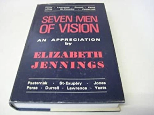 SIETE HOMBRES DE Vision: Un Appreciation Tapa Dura Elizabeth Jenning ...