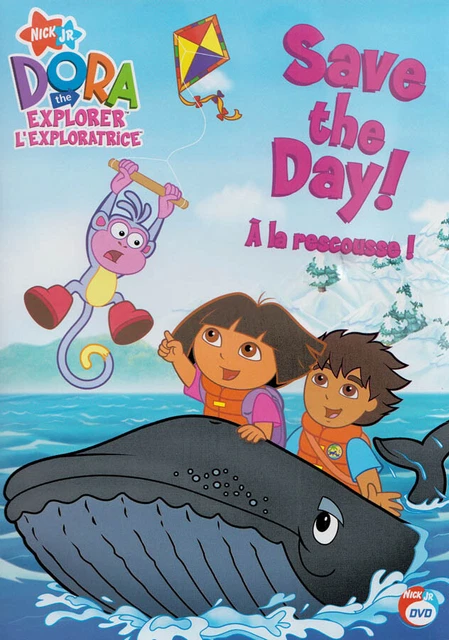 DORA THE EXPLORER - Save The Day (Bilingual) (Dvd) £10.57 - PicClick UK