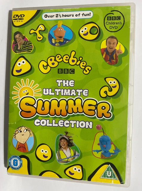 CBEEBIES: THE ULTIMATE Summer Collection BBC Dvd R2 (Disc Mint) Free ...