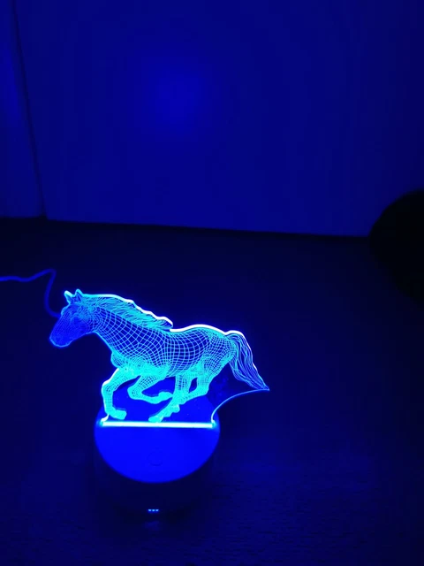 CREATIVE 3D VISUALIZATION Lamp - USB Connection - White - New - £4.73 ...