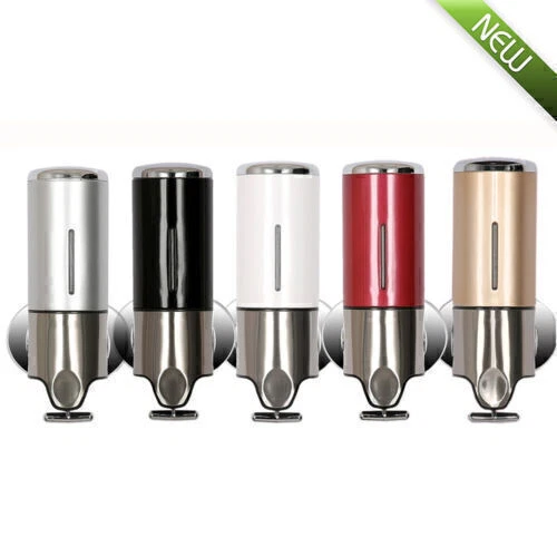 DISTRIBUTEUR DE SAVON mural 500 ml, distributeur shampoing, M030 H5G9 ...