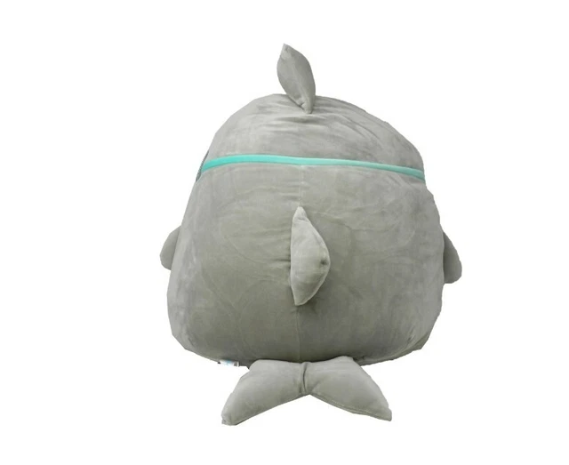 SQUISHMALLOWS ORIGINAL GORDON The Shark With Goggles 16" Squishy Plush ...