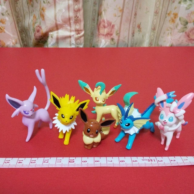 POKEMON MONSTER COLLECTION Moncolle Figure Eevee Eeveelution TAKARA ...
