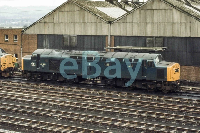 UK RAILWAY PHOTOGRAPH of Class 40 Locomotive 40169. RM40-145 £1.70 ...