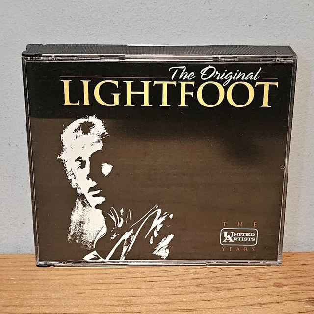 GORDON LIGHTFOOT - The Original Lightfoot [CD 3-Disc Box Set] $20.00 ...