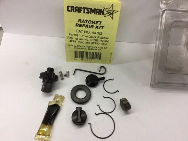 Craftsman Ratchet Rebuild Kit